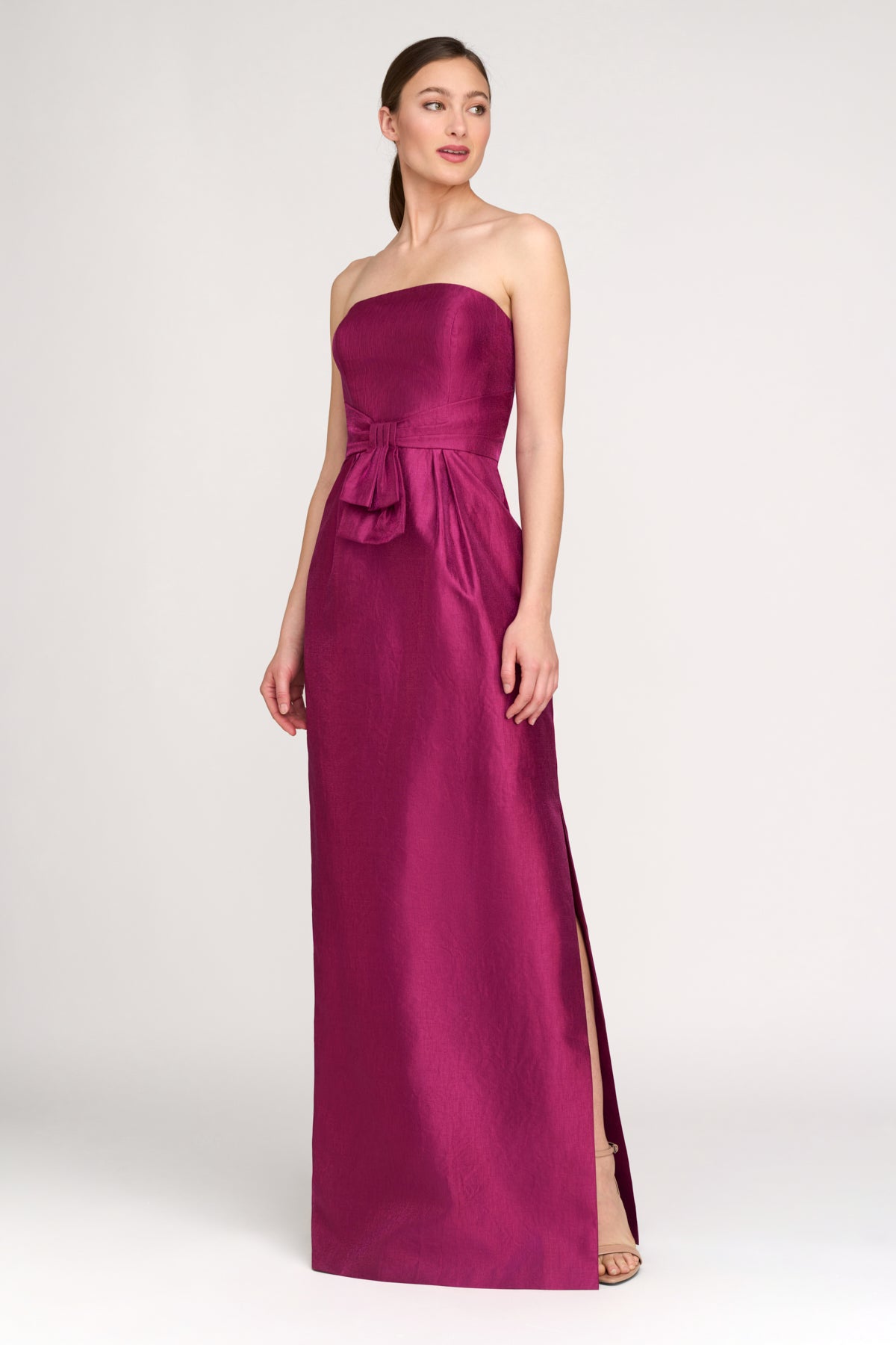 Caroline Column Gown – Kay Unger