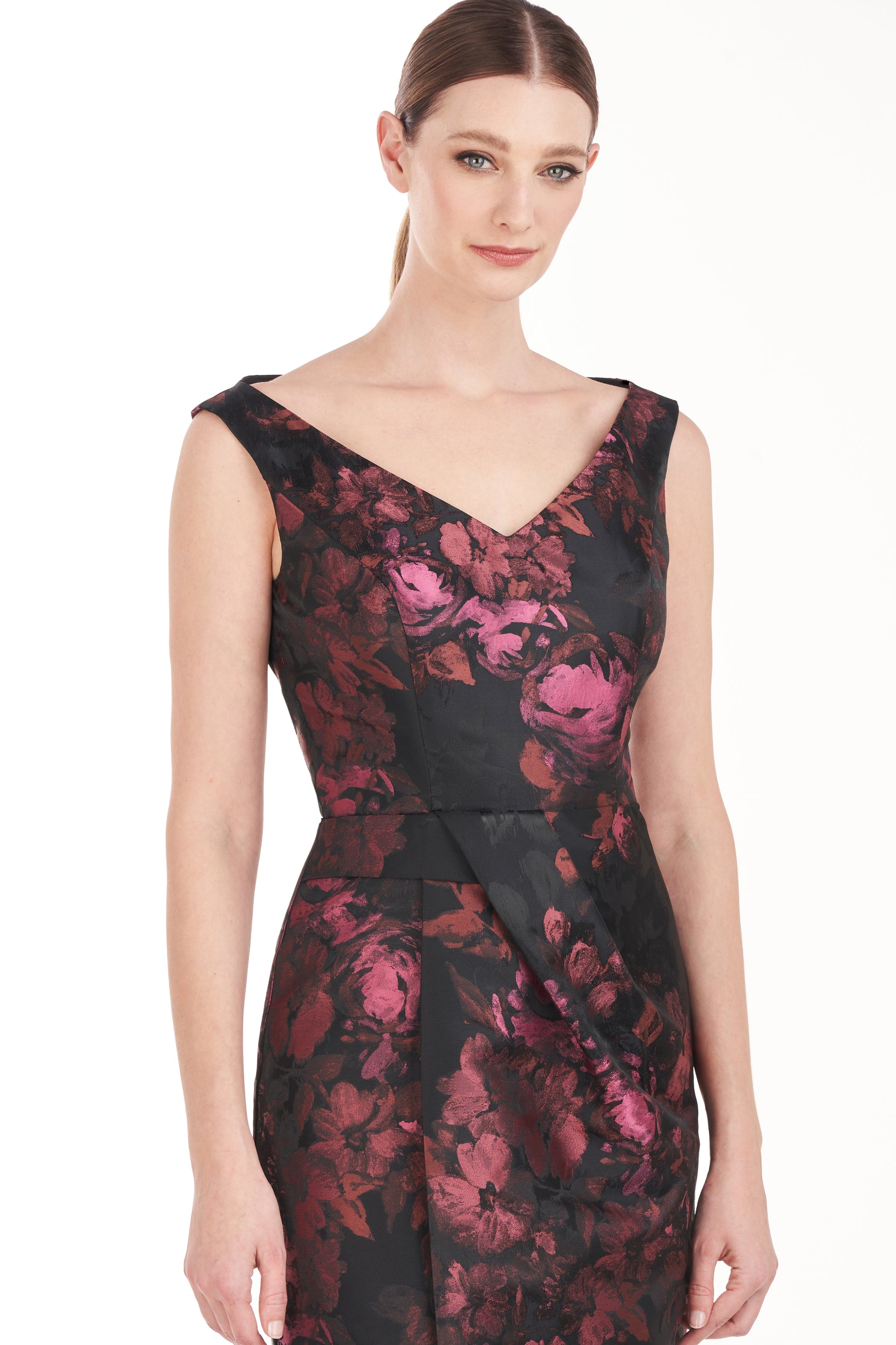 Liana Column Gown – Kay Unger