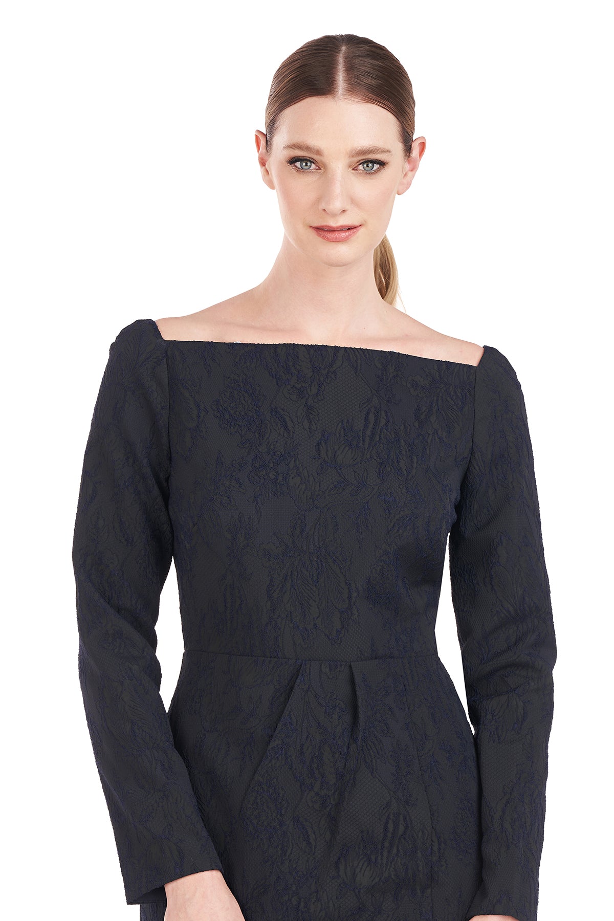 Jude Column Gown – Kay Unger