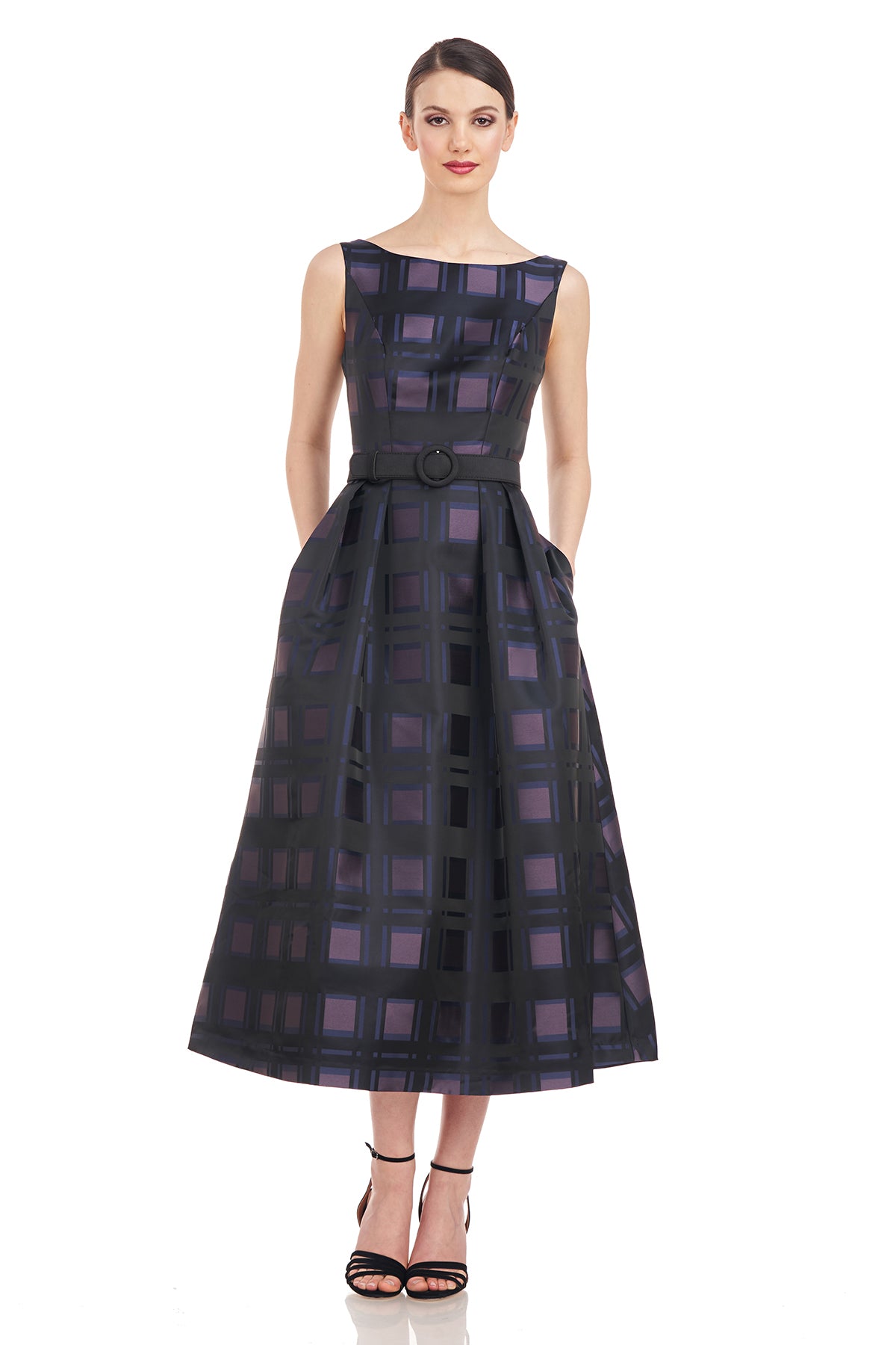 Ilsa Tea Length Dress – Kay Unger