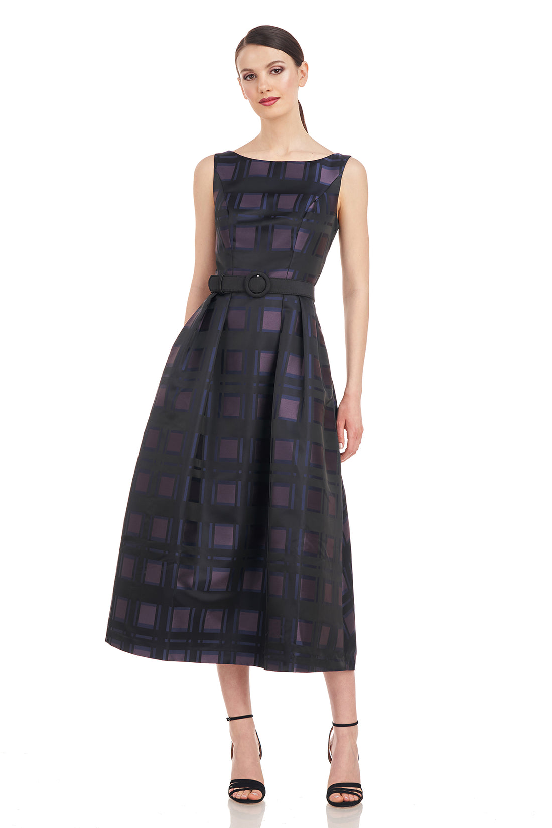 Ilsa Tea Length Dress – Kay Unger