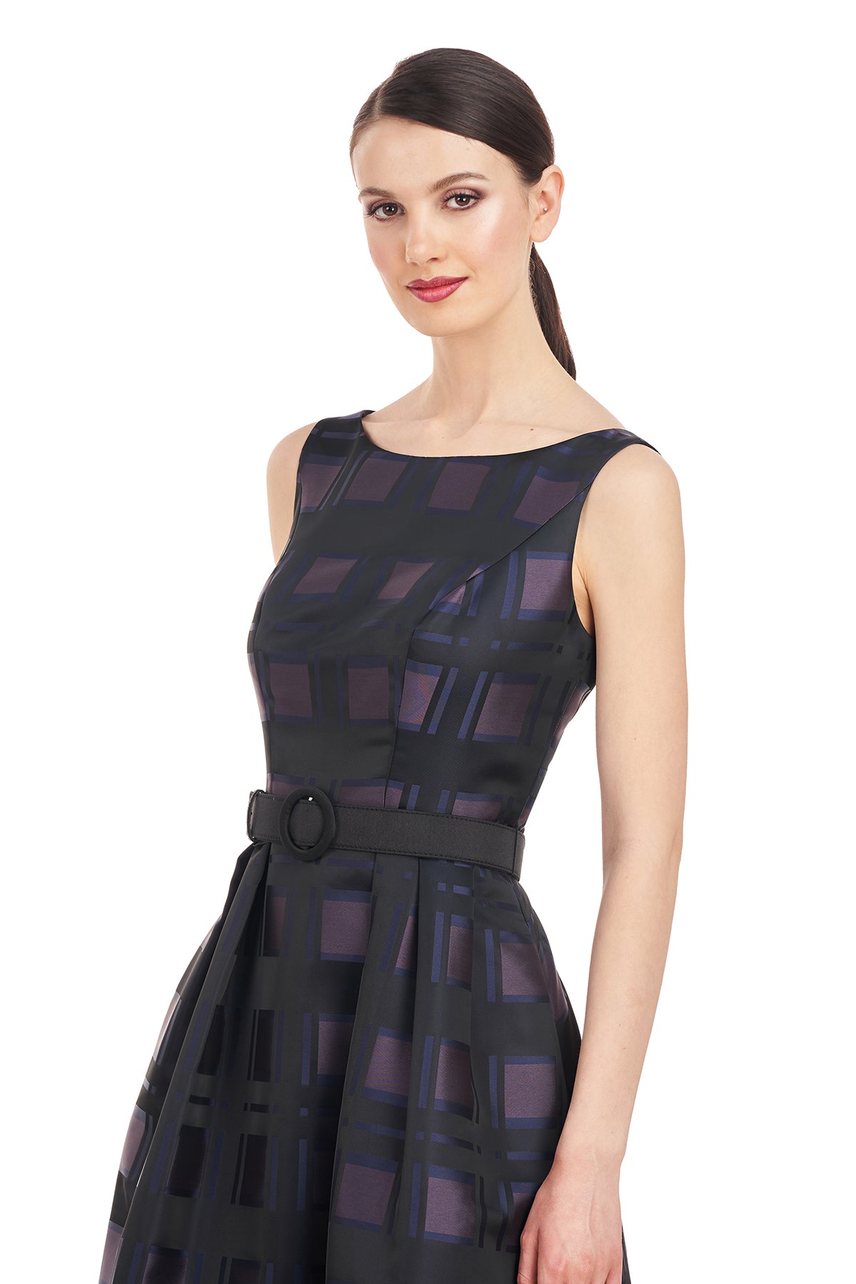 Ilsa Tea Length Dress – Kay Unger