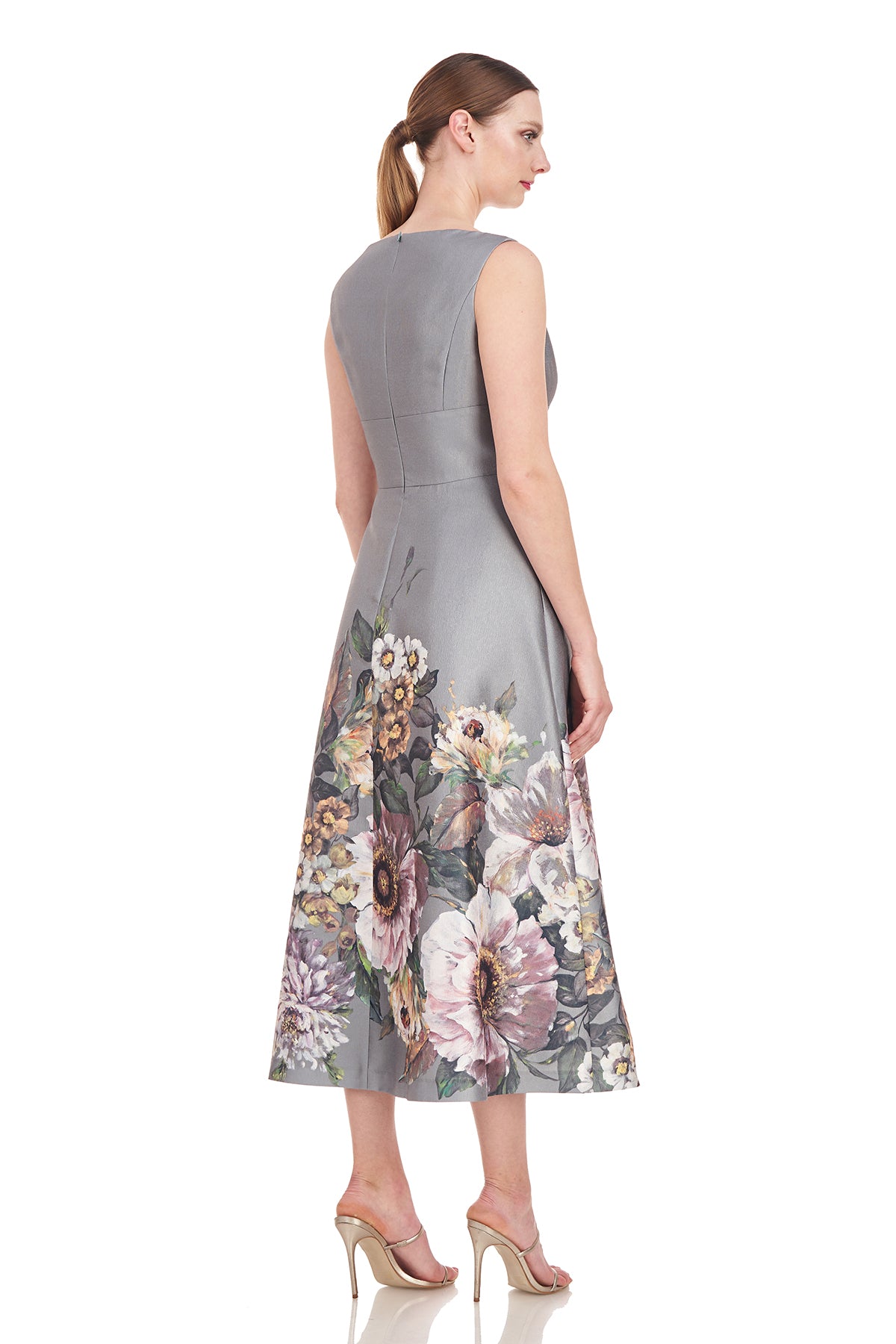 Marlena Tea Length Dress – Kay Unger