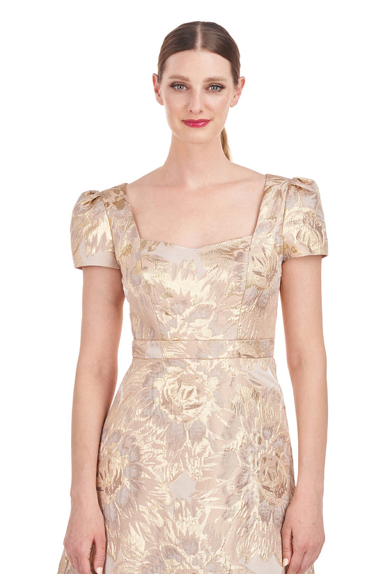 Finleigh Tea Length Dress – Kay Unger