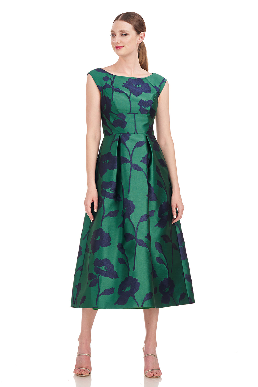 Jenni Tea Length Dress – Kay Unger