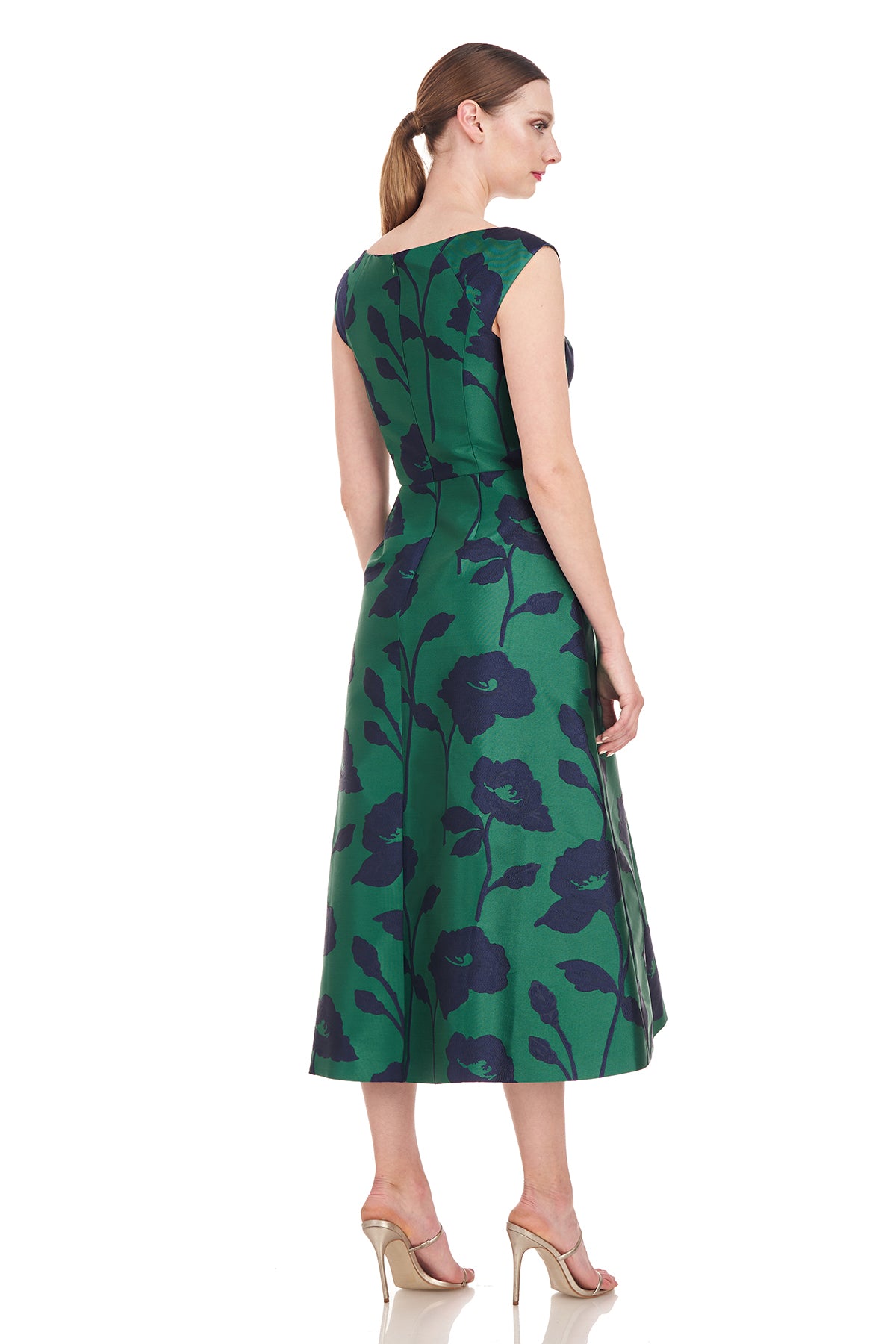 Jenni Tea Length Dress – Kay Unger