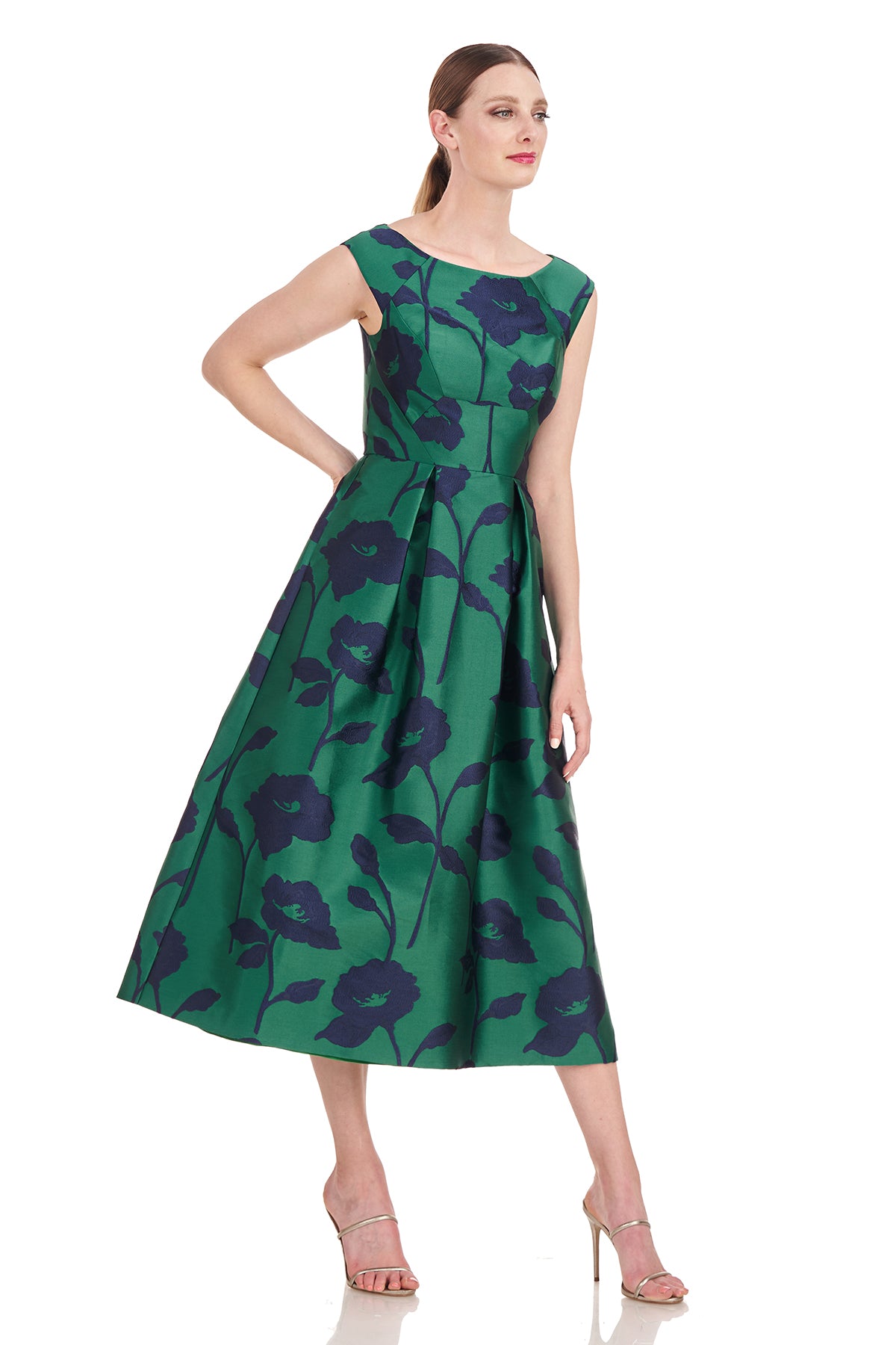 Jenni Tea Length Dress – Kay Unger