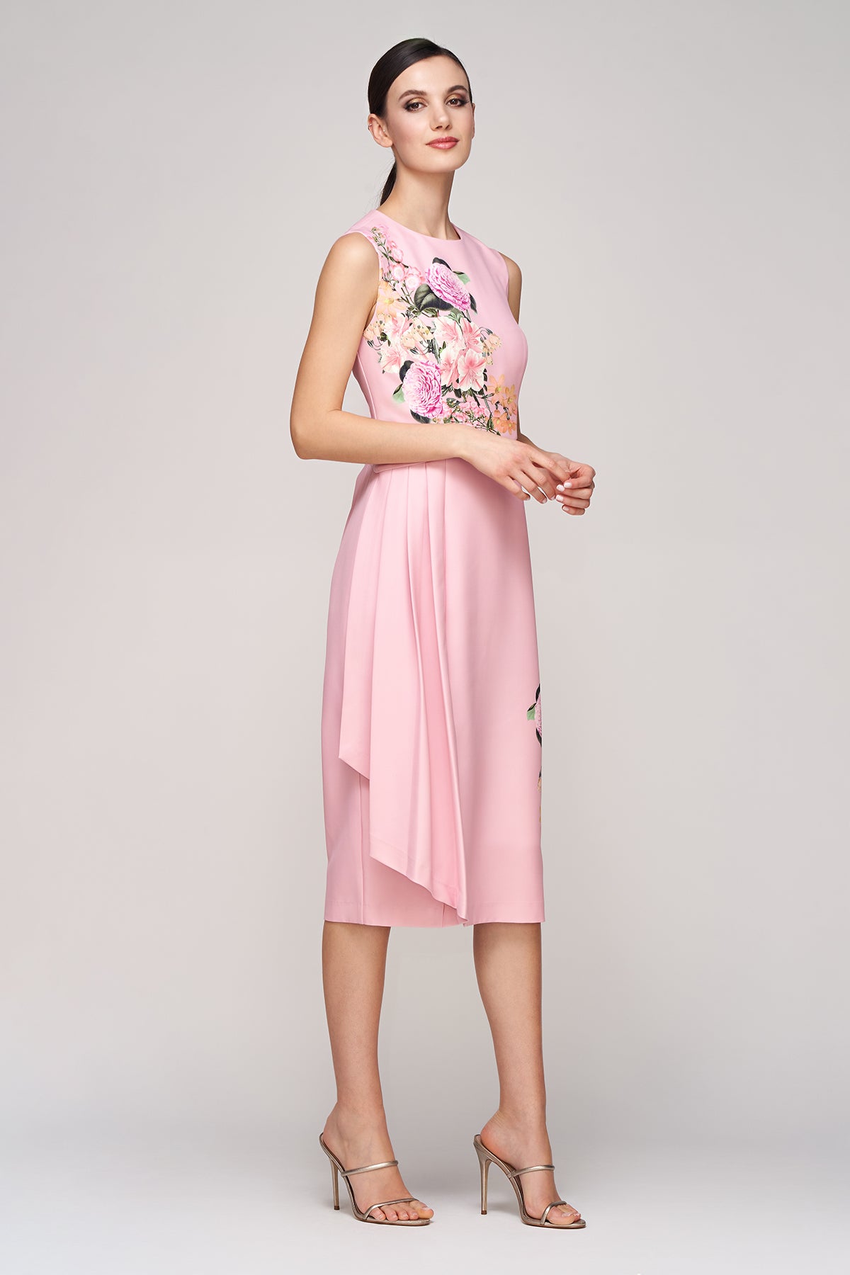 Mabel Midi Dress – Kay Unger