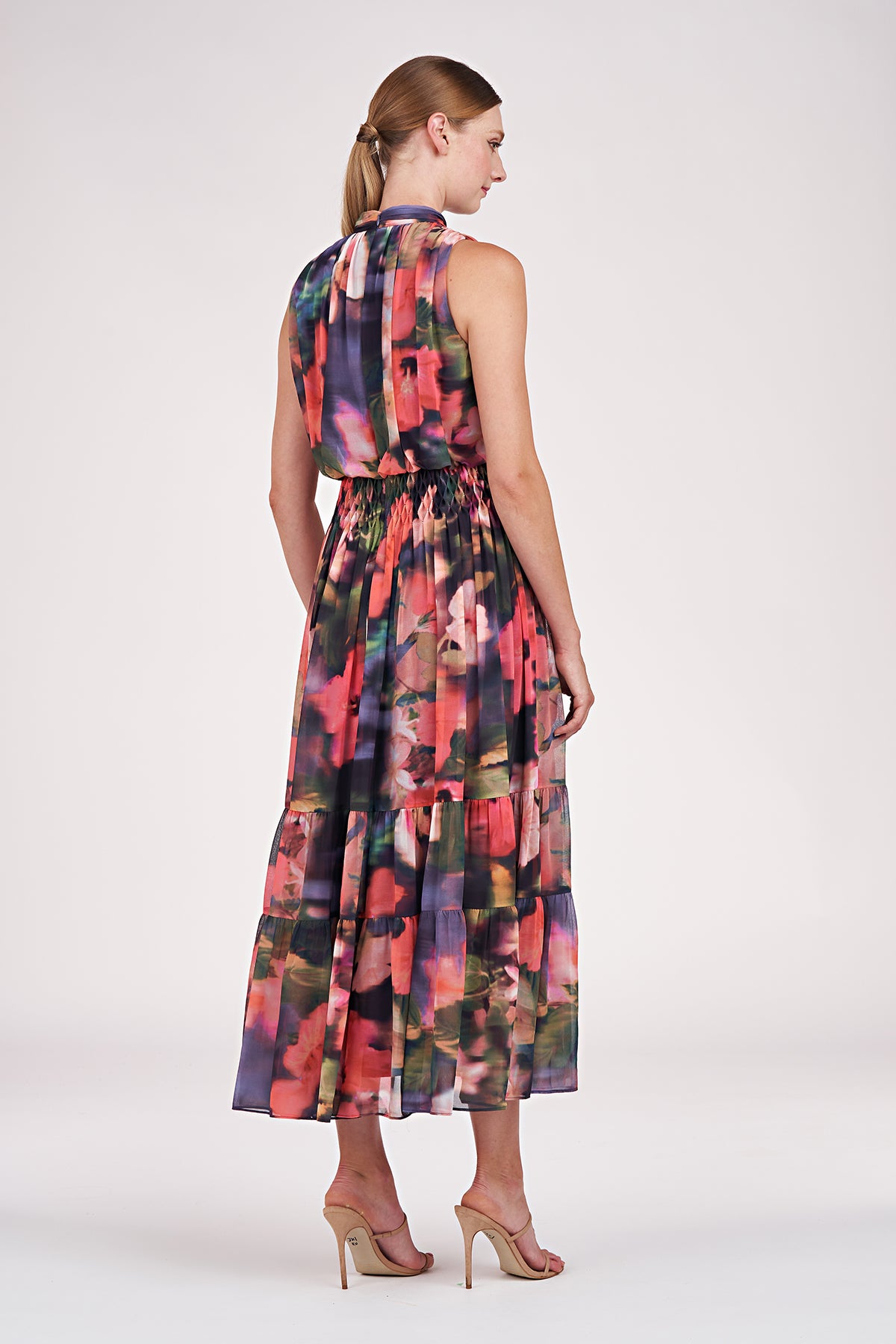 Leilani Tea Length Dress – Kay Unger