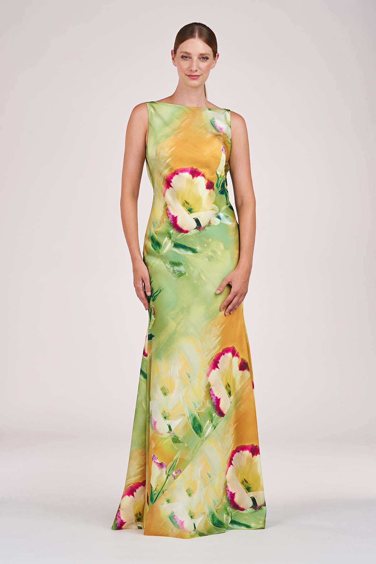 Pippa Bias Gown – Kay Unger
