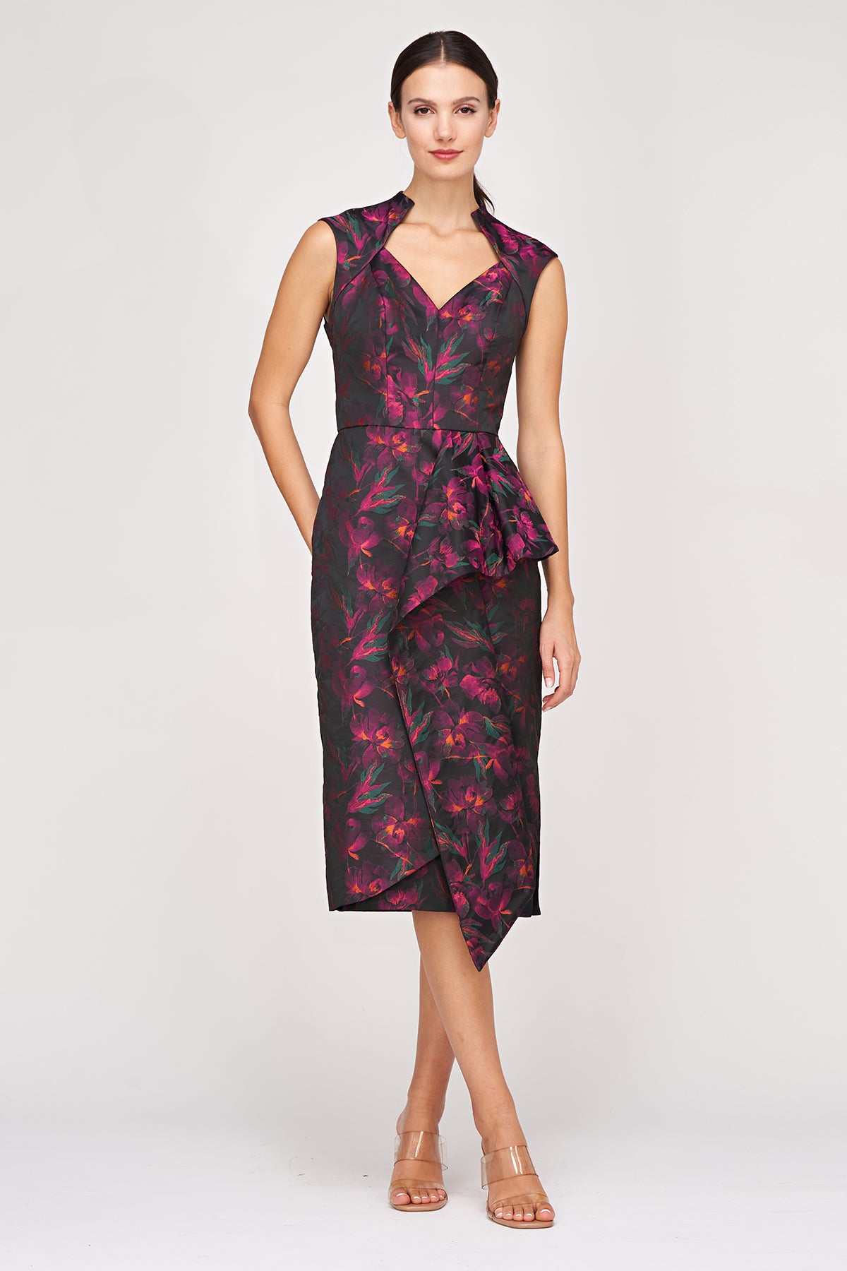 Kensley Midi Dress – Kay Unger