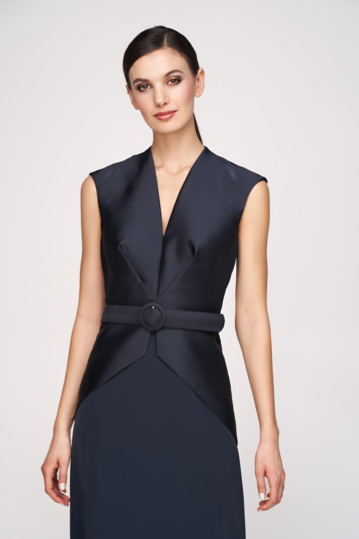 Bronwyn Column Gown – Kay Unger