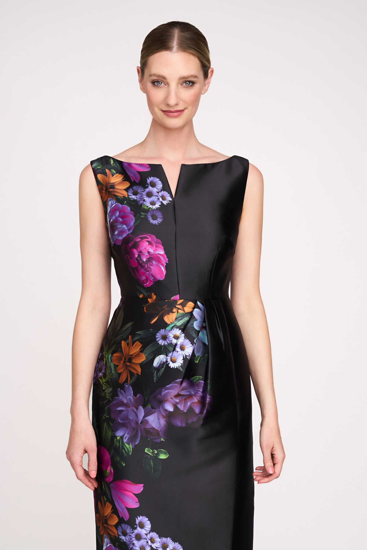 Helene Column Gown – Kay Unger