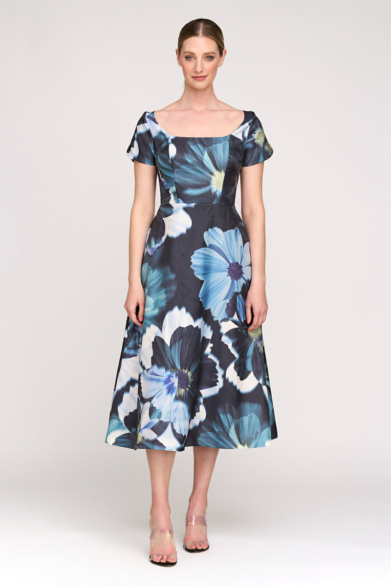 Emma Tea Length Dress – Kay Unger