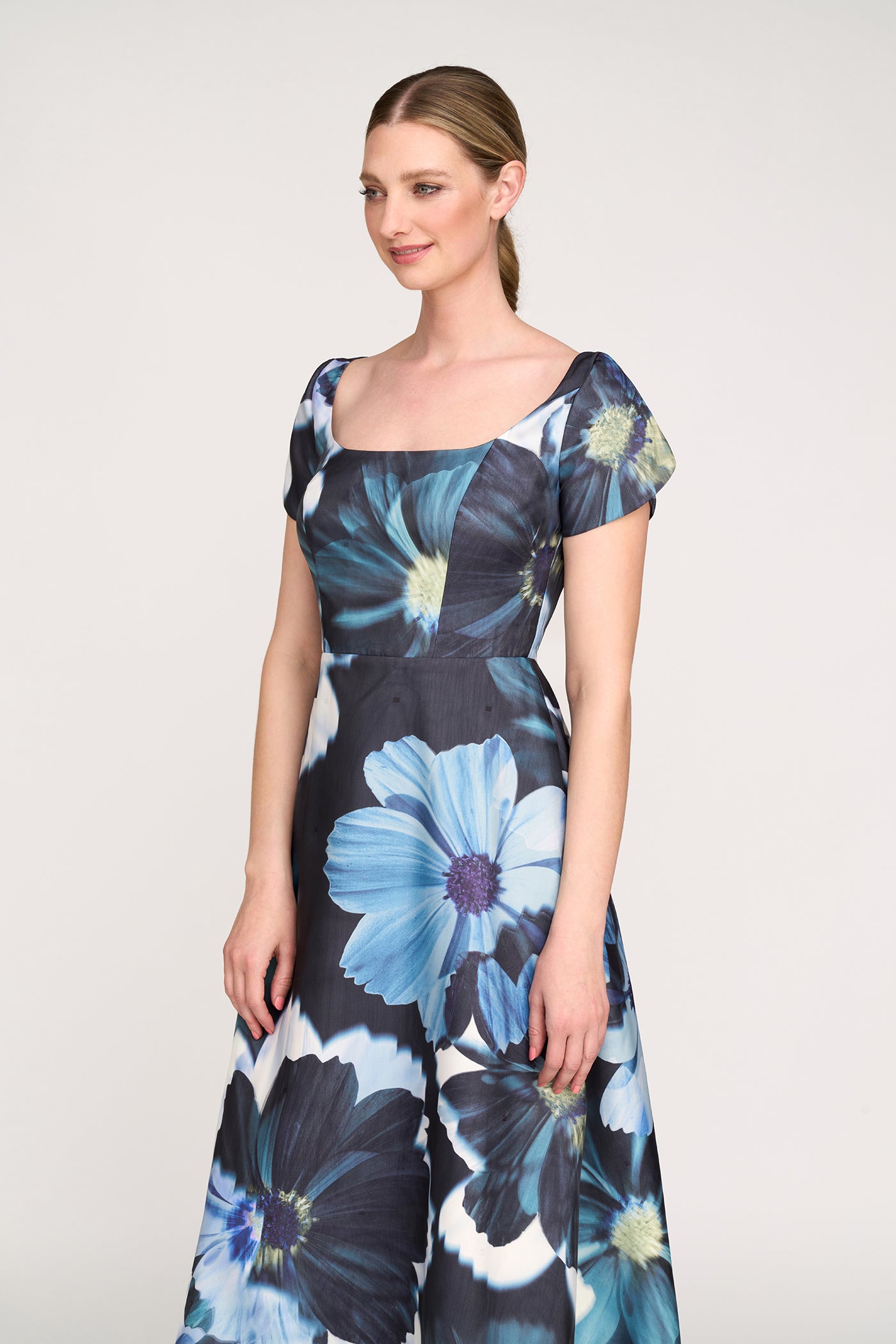 Emma Tea Length Dress – Kay Unger