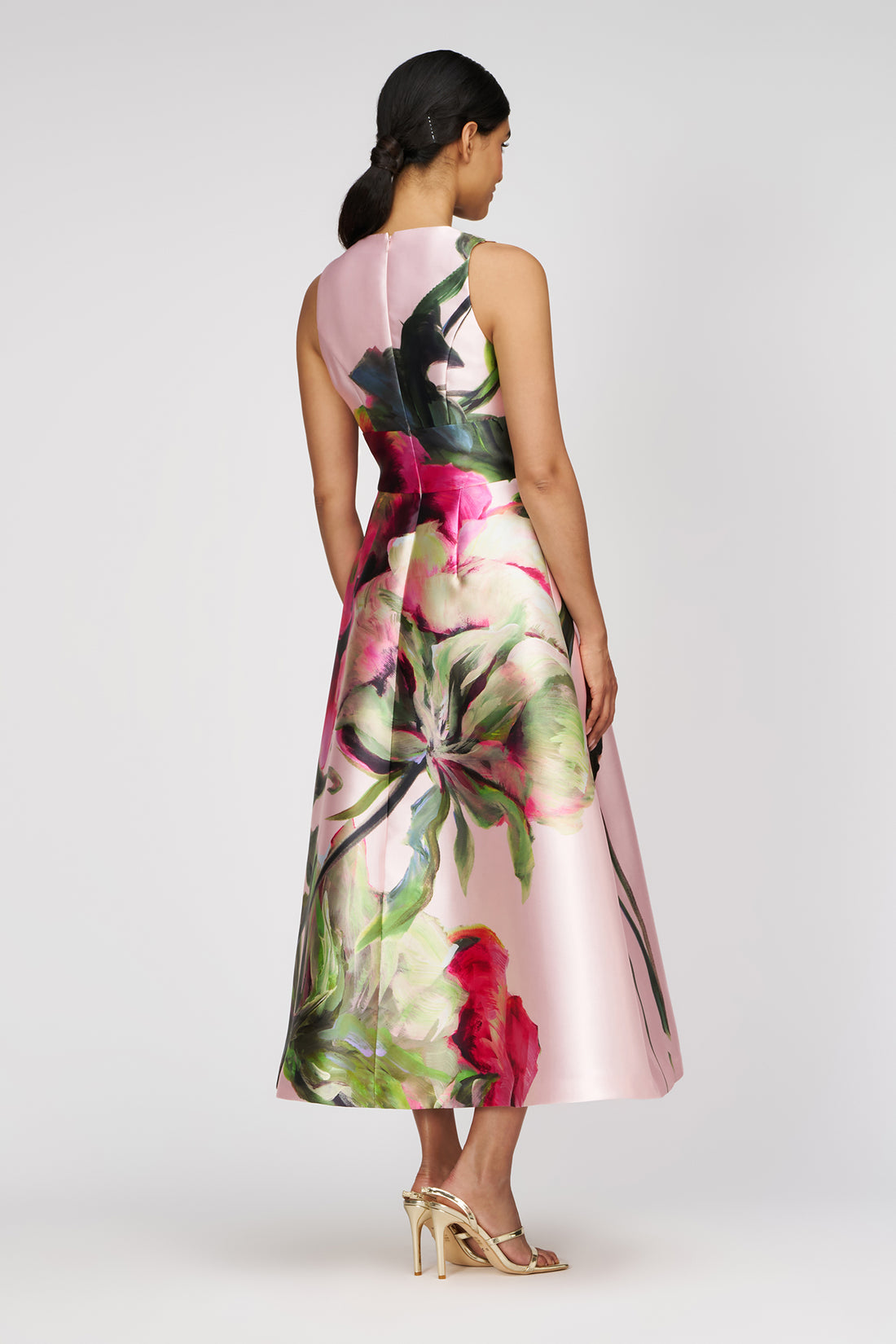 Regina Tea Length Dress – Kay Unger