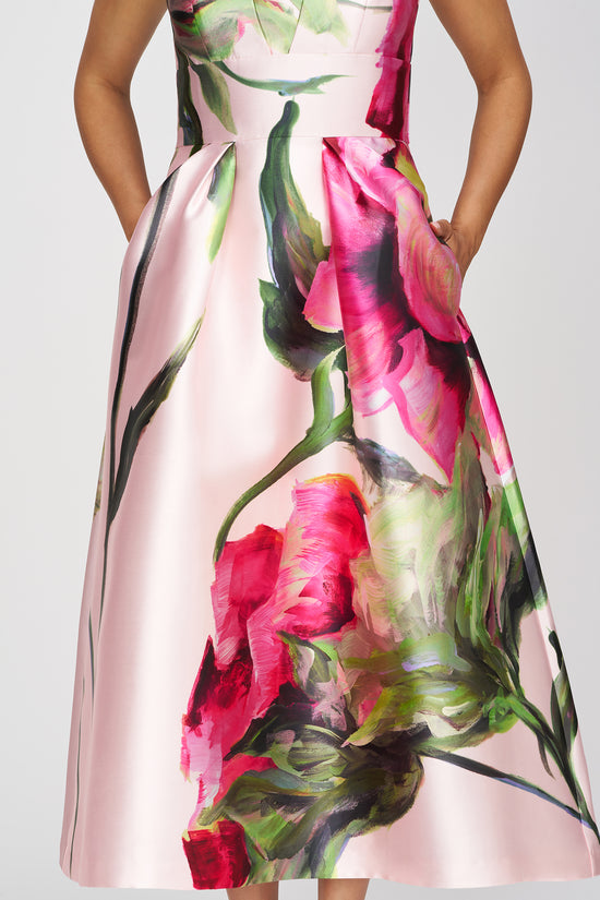 Regina Tea Length Dress – Kay Unger