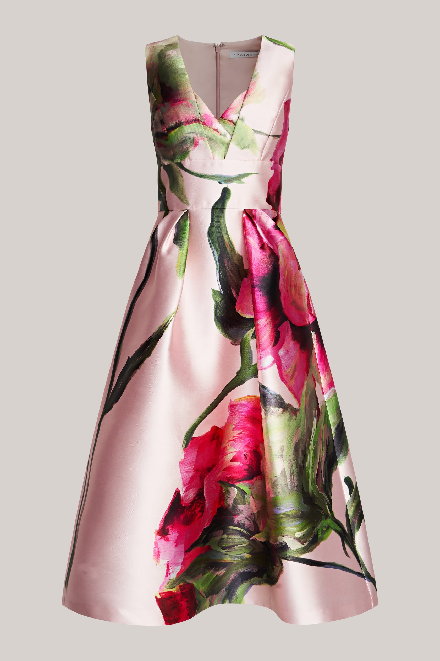 Regina Tea Length Dress – Kay Unger