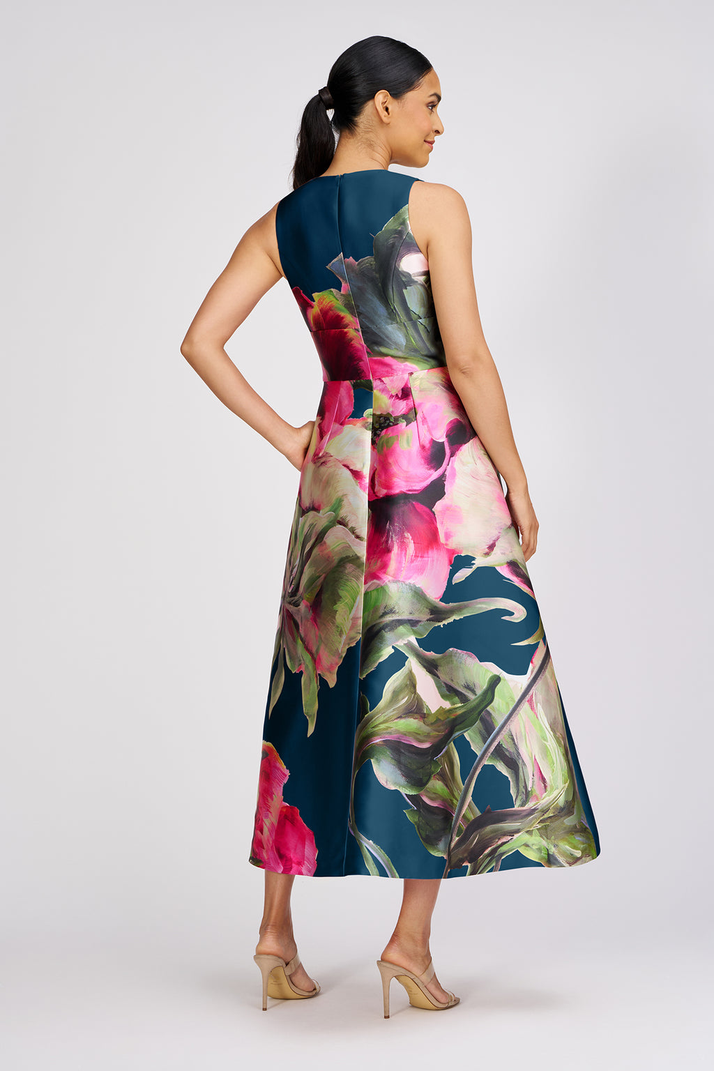 Regina Tea Length Dress – Kay Unger