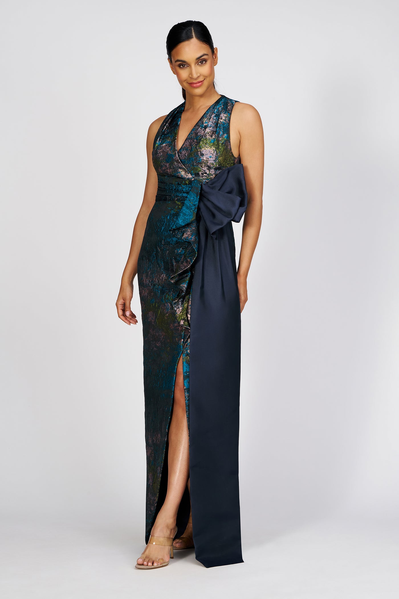 Rachel Column Gown – Kay Unger