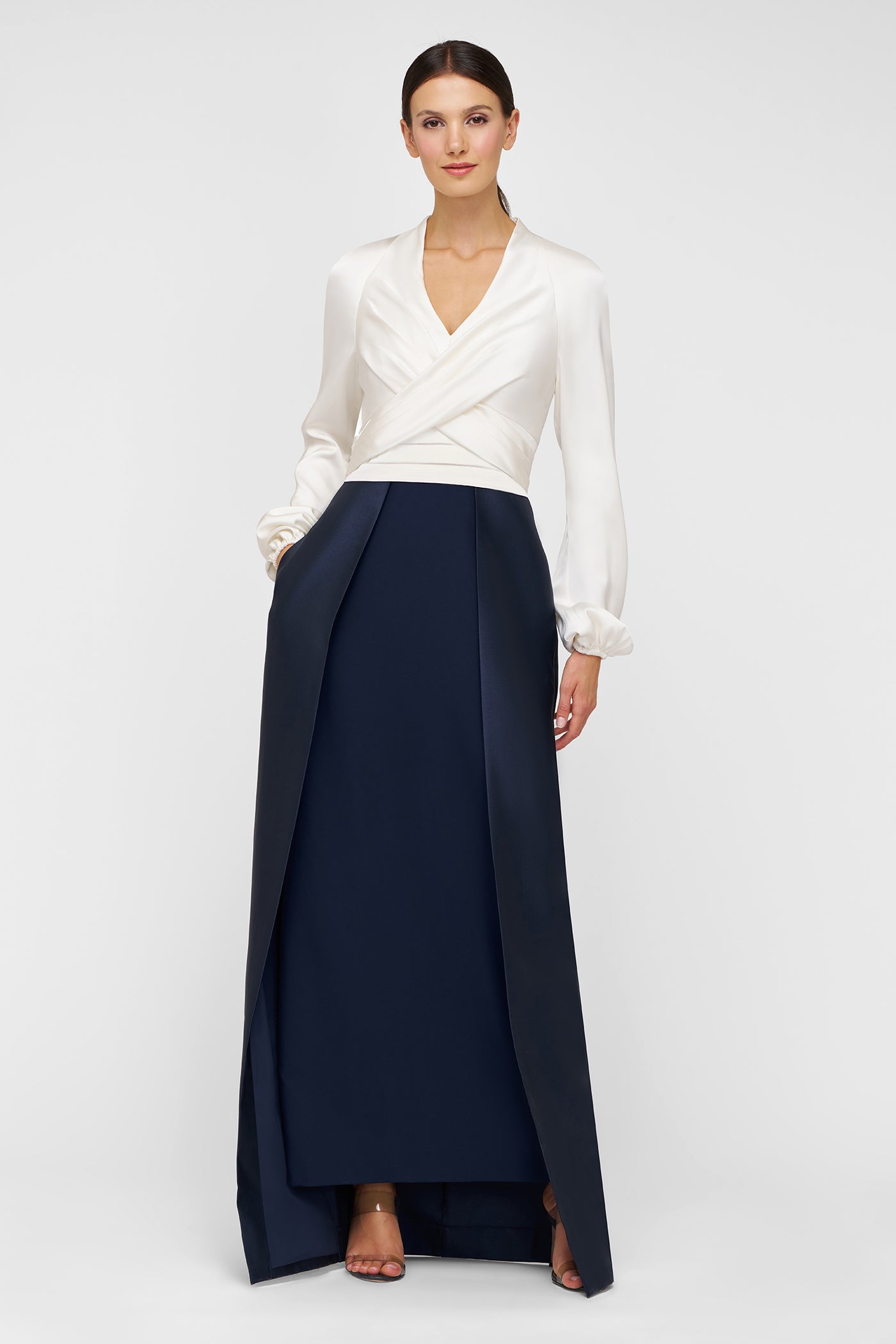 Bianca Walk Thru Gown – Kay Unger