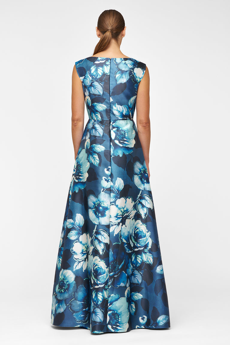 Kate High Low Gown – Kay Unger