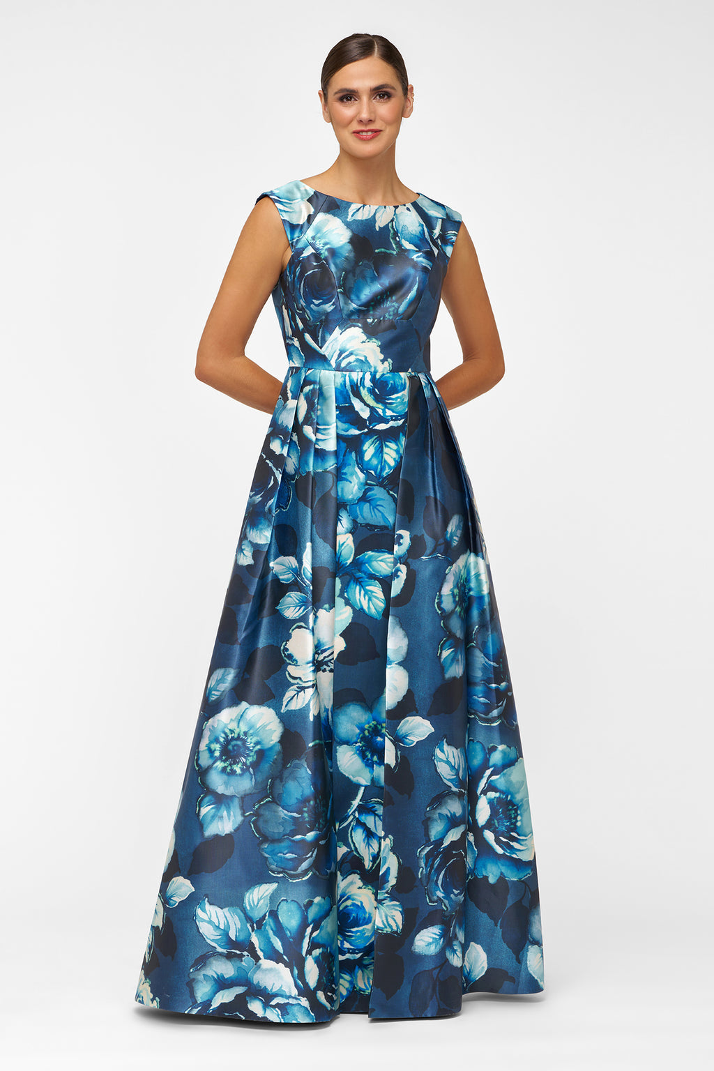 Kate High Low Gown – Kay Unger