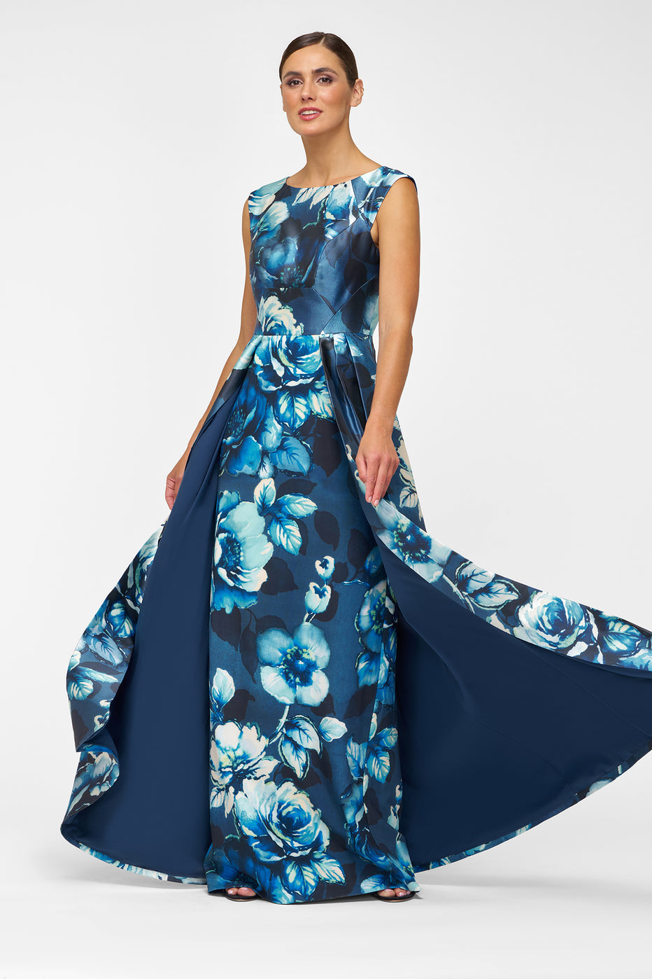 Kate High Low Gown – Kay Unger