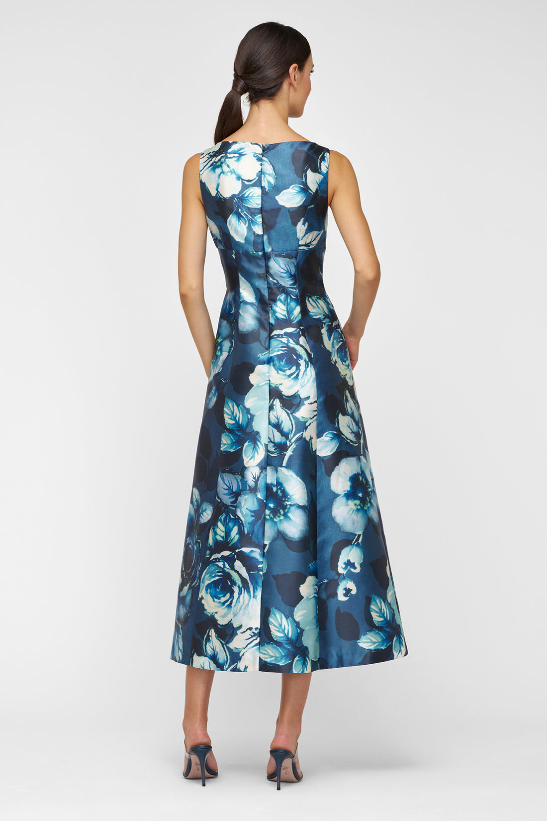 June Tea Length Dress – Kay Unger