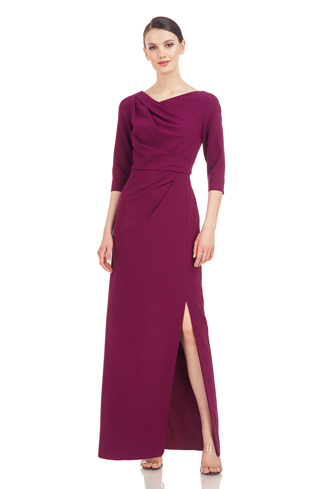 Margerite Column Gown – Kay Unger