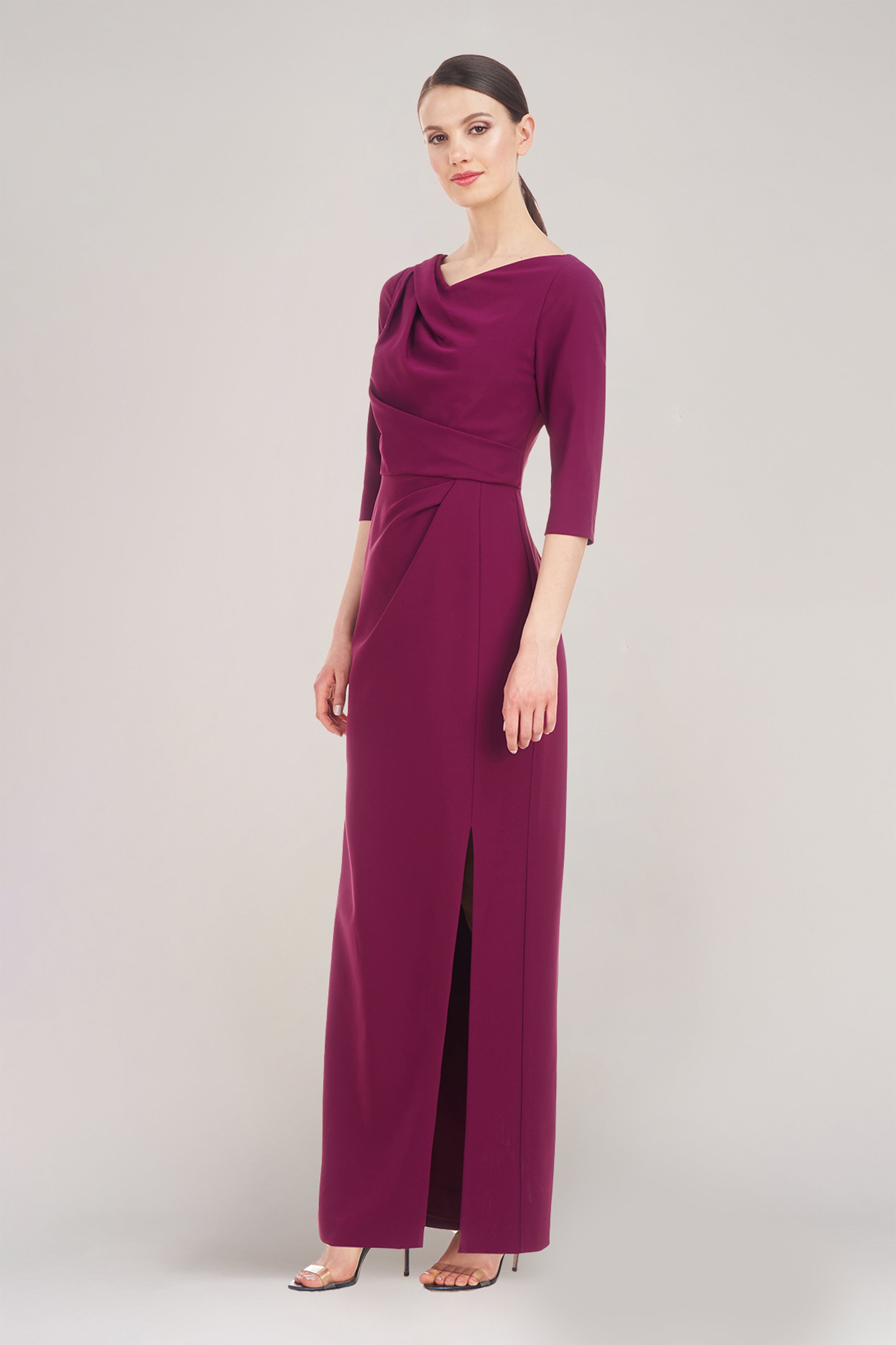Margerite Column Gown – Kay Unger