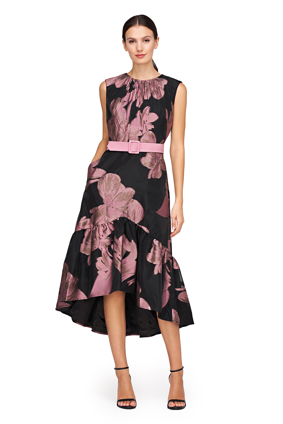 Beatrix Tea Length Dress – Kay Unger