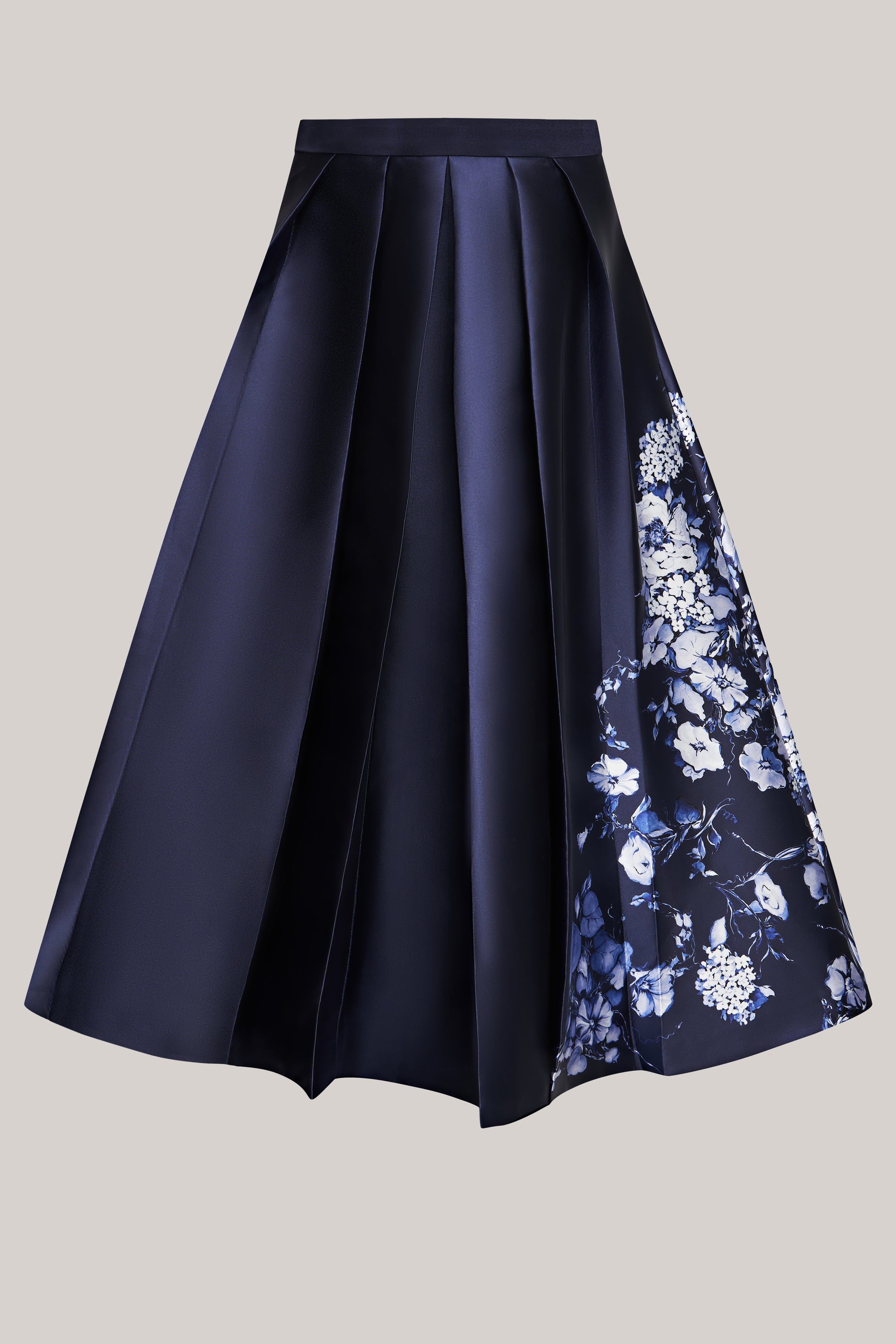 Beatrice Tea Length Skirt – Kay Unger