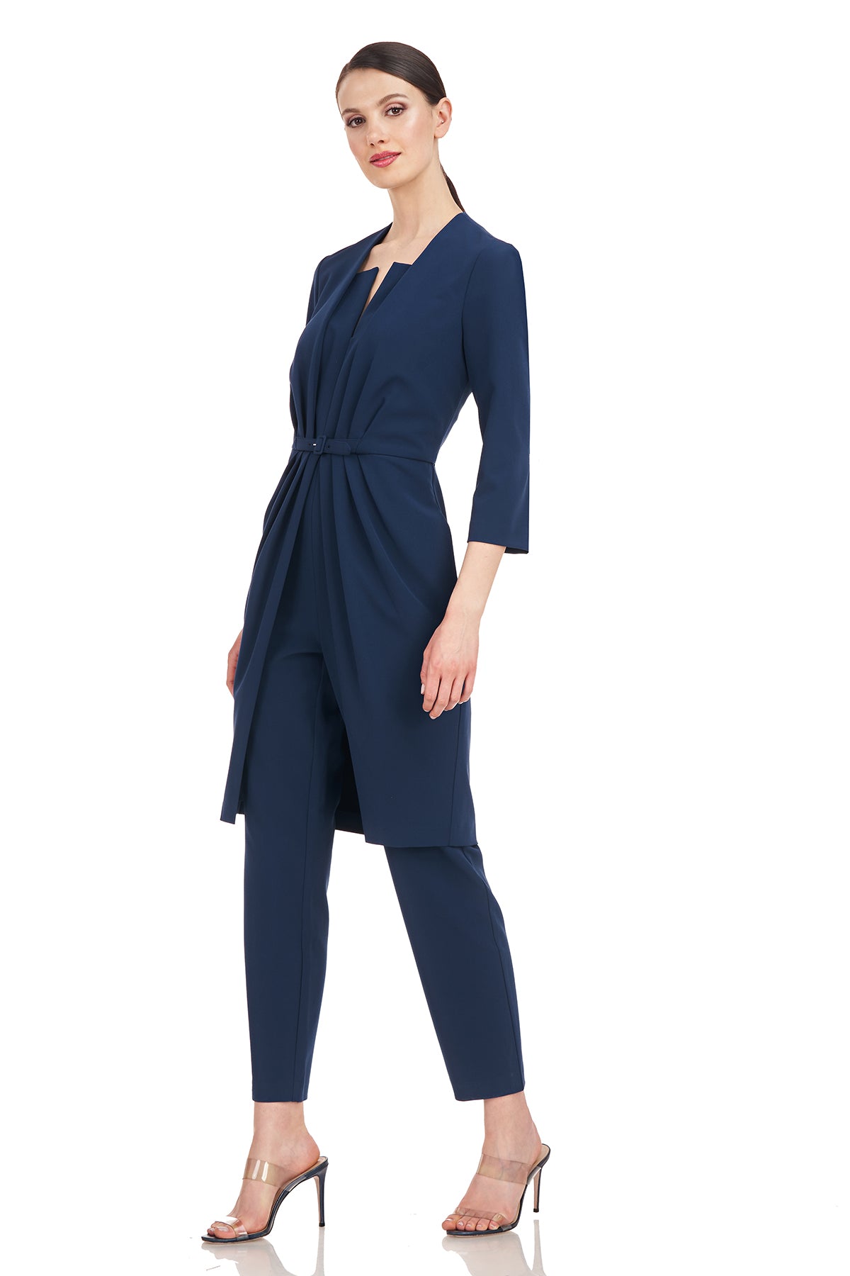 Velma Walk Thru Jumpsuit – Kay Unger