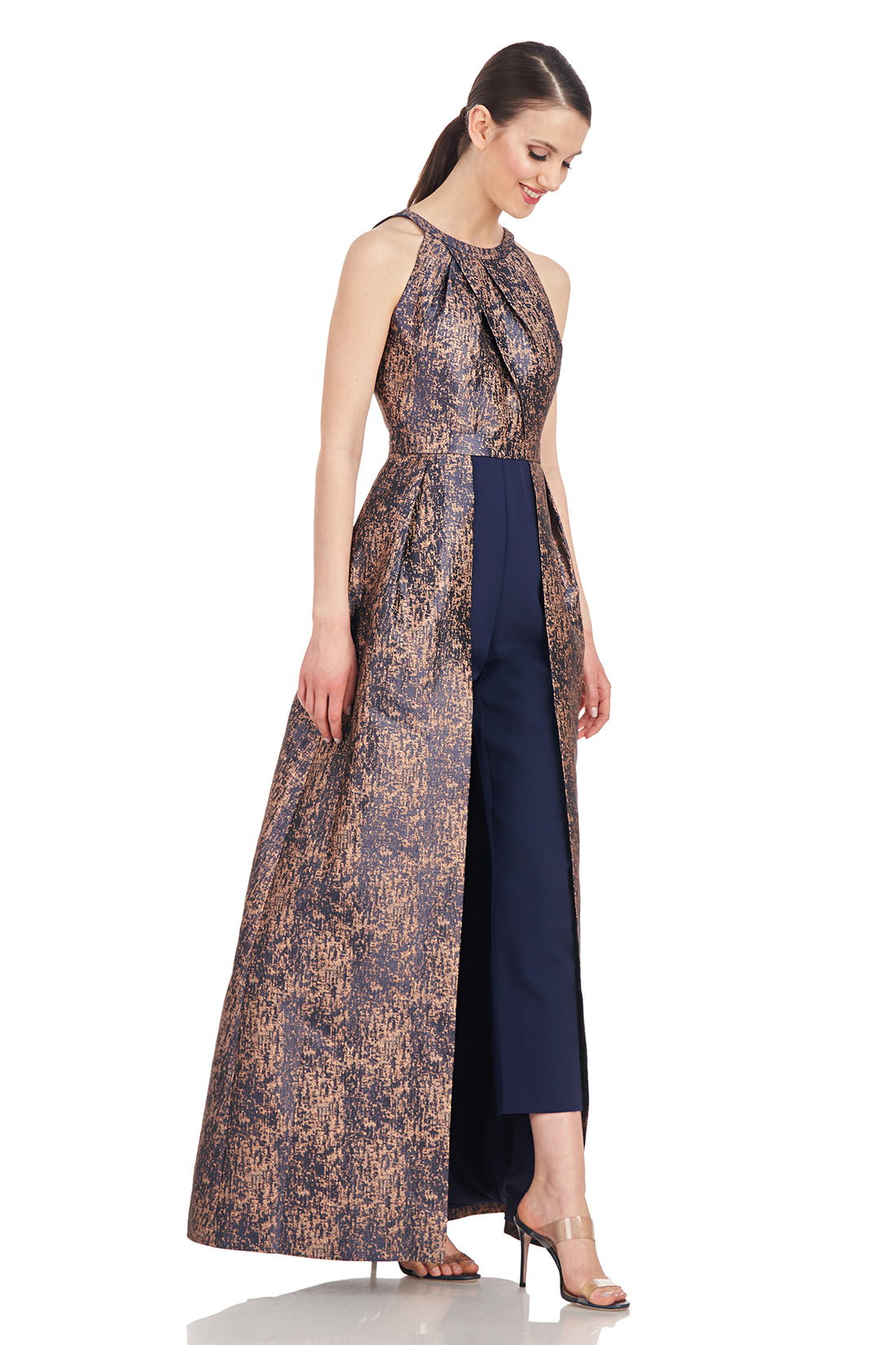 Uma Walk Thru Jumpsuit – Kay Unger