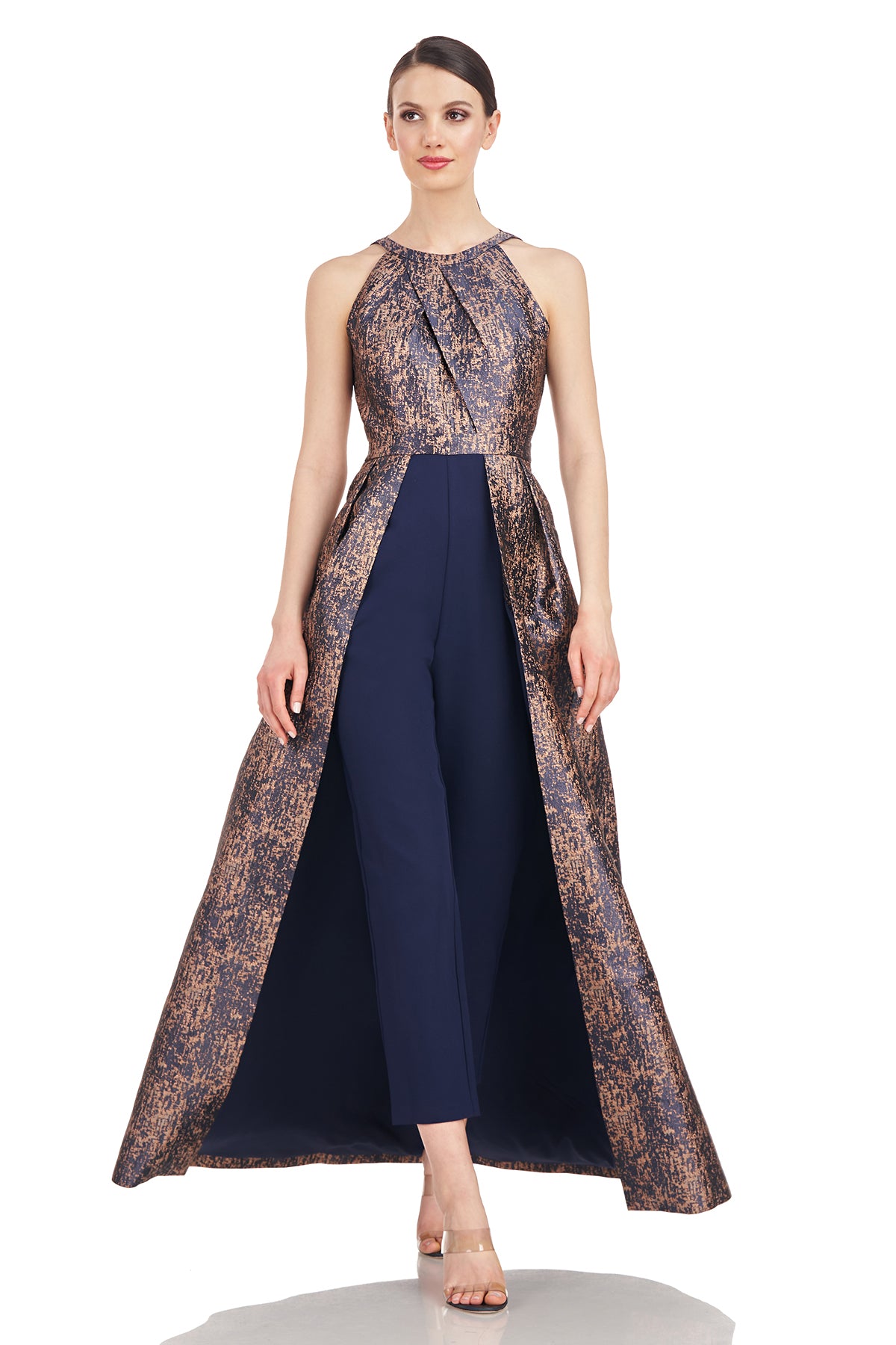 Uma Walk Thru Jumpsuit – Kay Unger