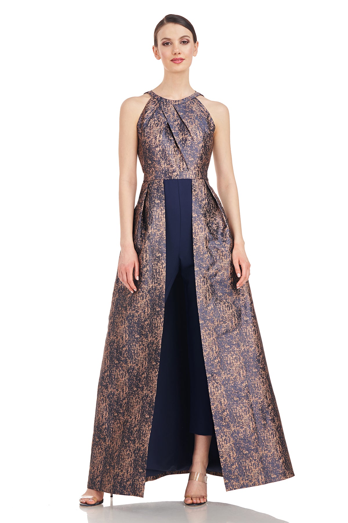 Uma Walk Thru Jumpsuit – Kay Unger