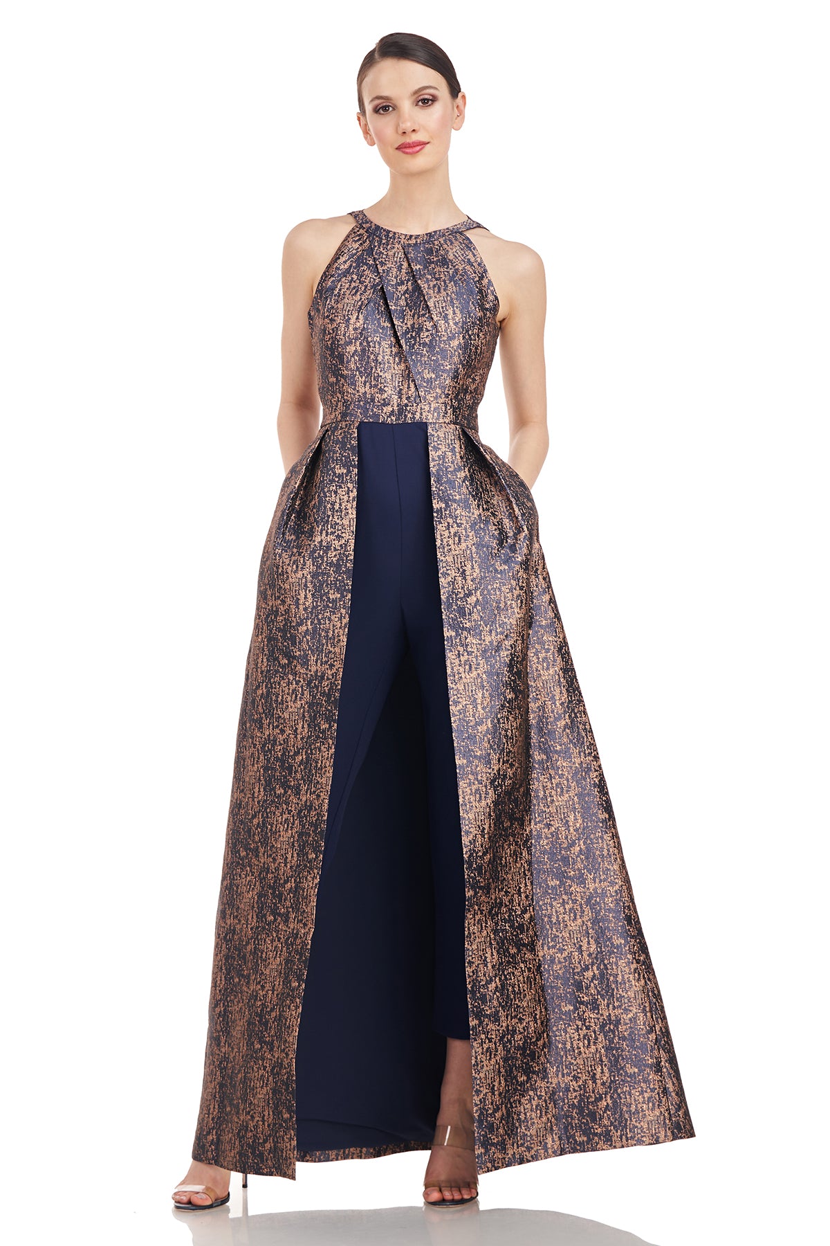 Uma Walk Thru Jumpsuit – Kay Unger