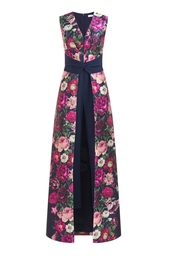 Rene Walk Thru Jumpsuit – Kay Unger