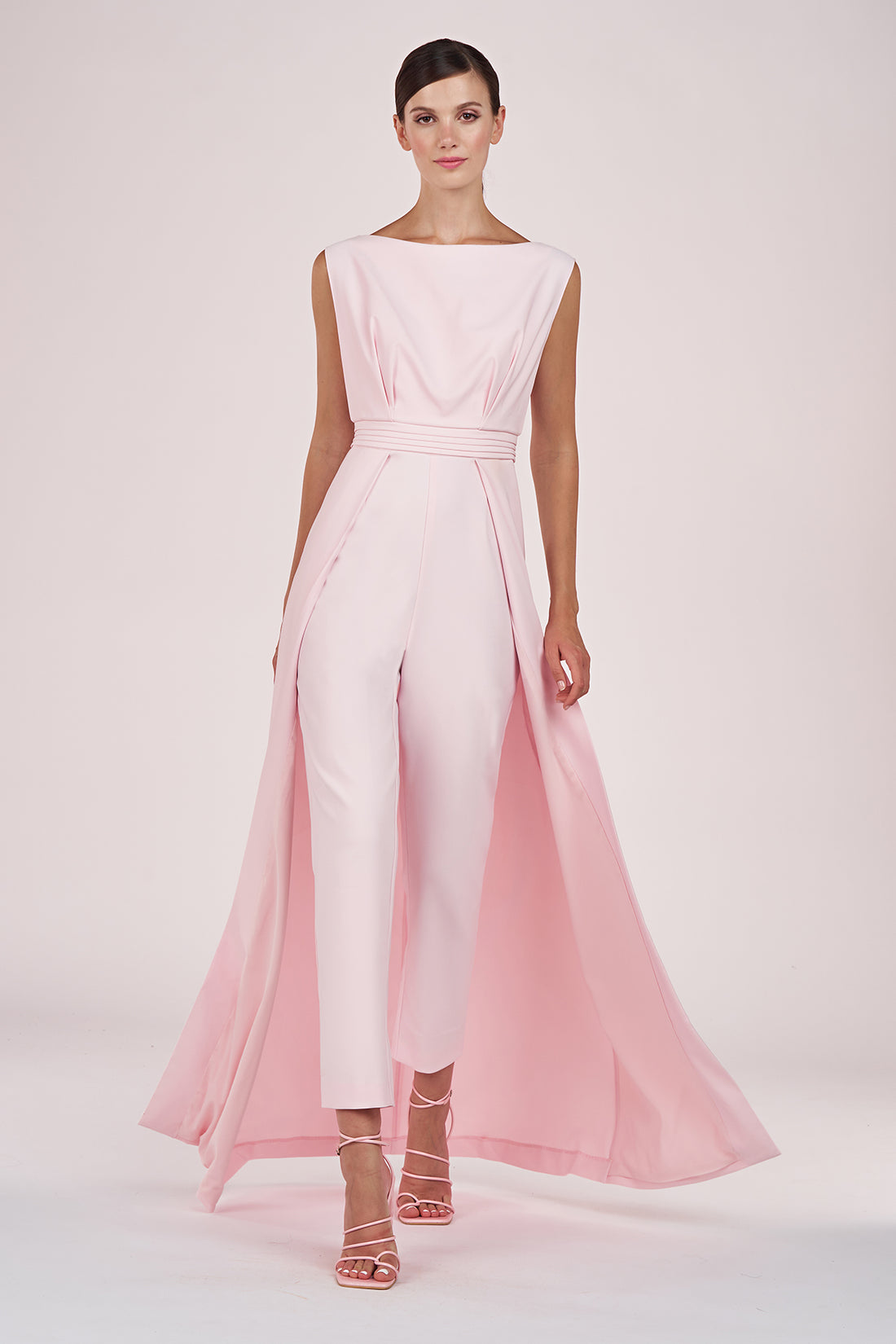 Demi Walk Thru Jumpsuit – Kay Unger