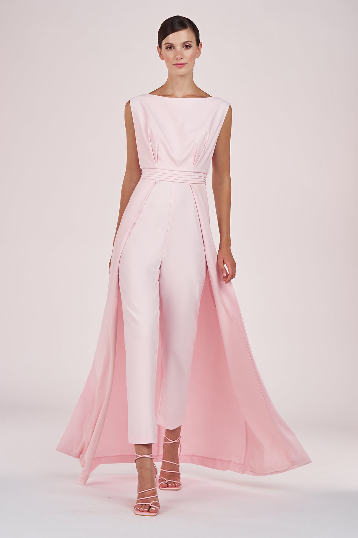 Demi Walk Thru Jumpsuit – Kay Unger