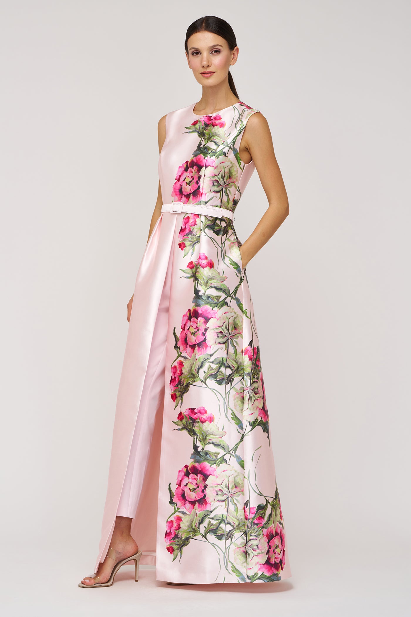 Finley Walk Through Jumpsuit – Kay Unger