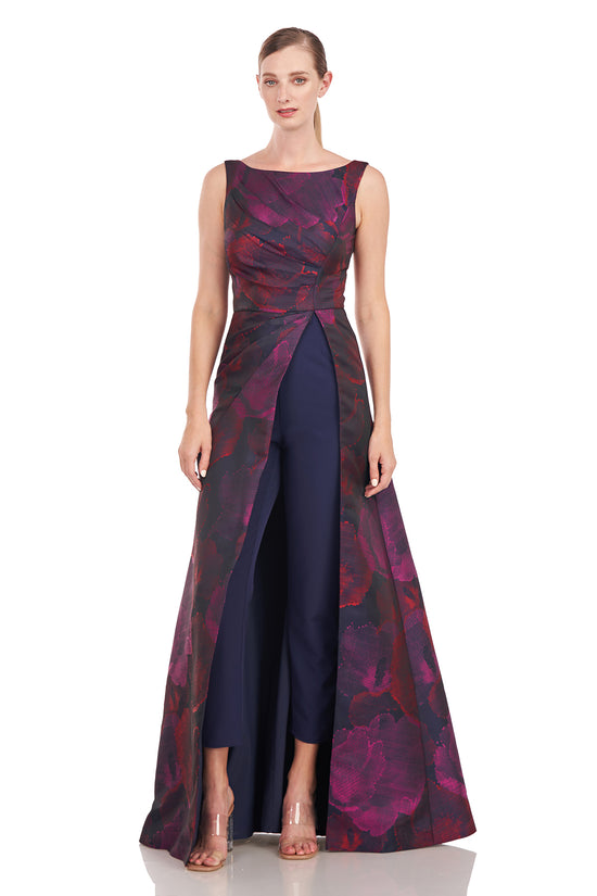 Indira Walk Thru Jumpsuit – Kay Unger