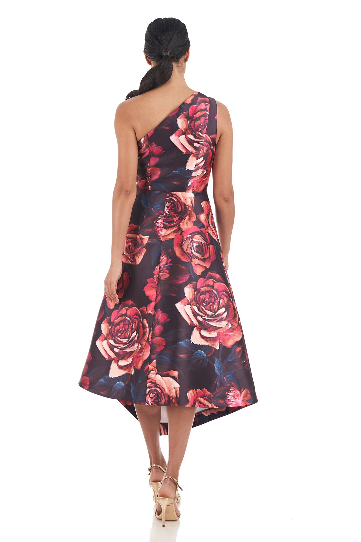 Iris Tea Length Dress – Kay Unger
