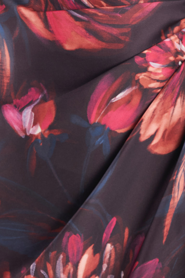 Iris Tea Length Dress – Kay Unger