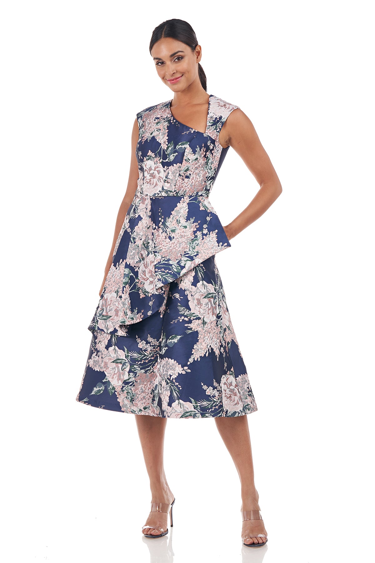 Veronica Midi Dress – Kay Unger