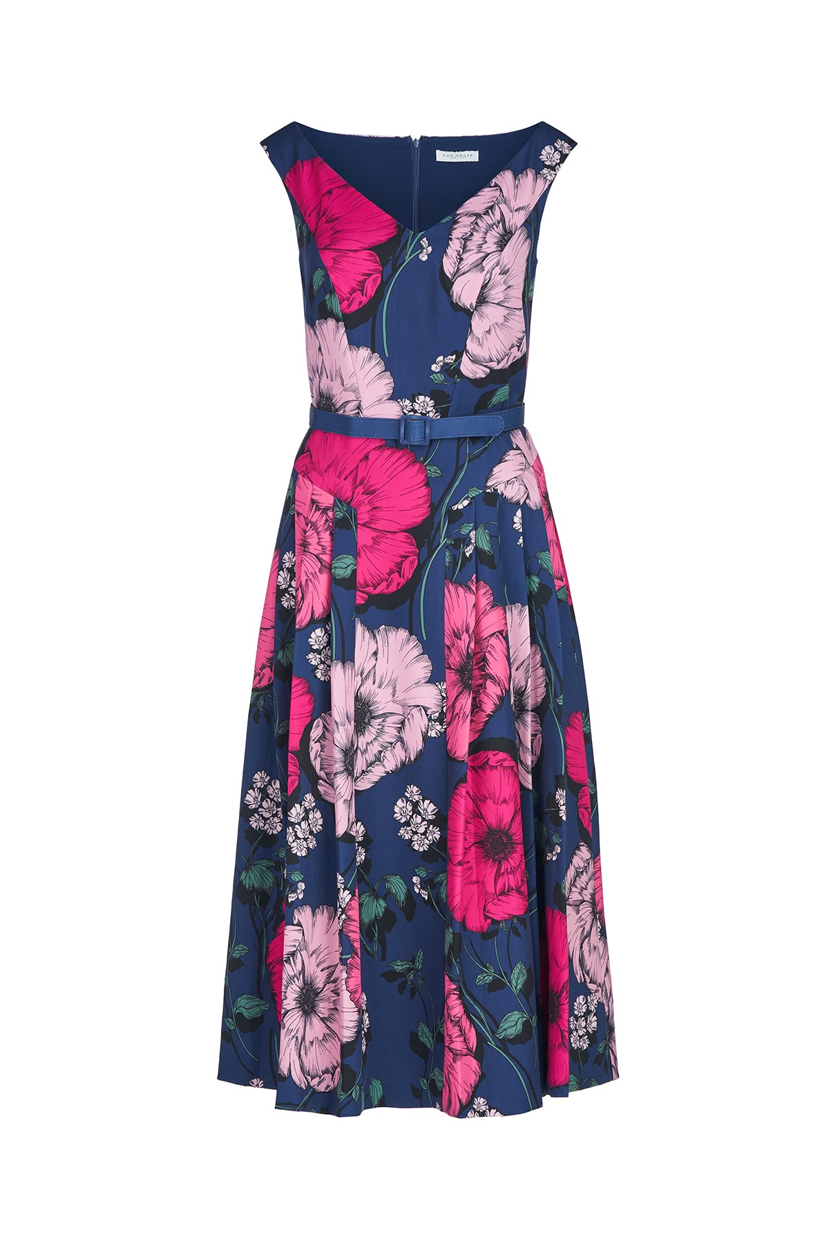 Cory Midi Length Dress – Kay Unger