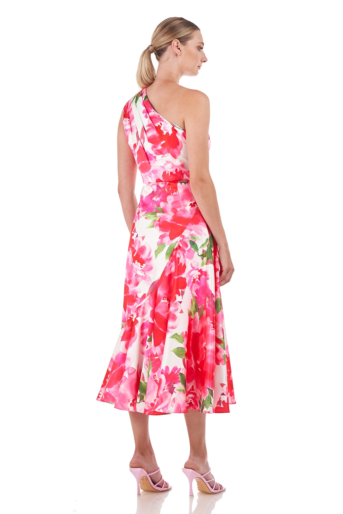 Linnea Tea Length Dress – Kay Unger