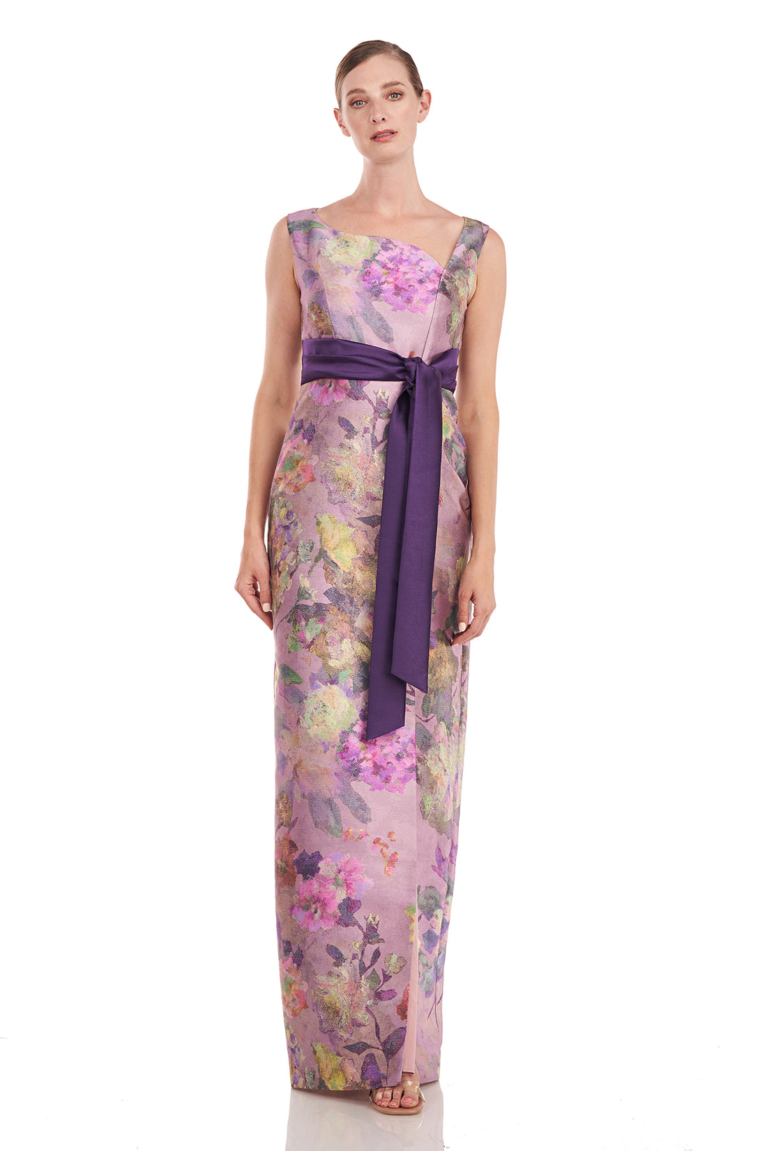 Cosette Column Gown – Kay Unger