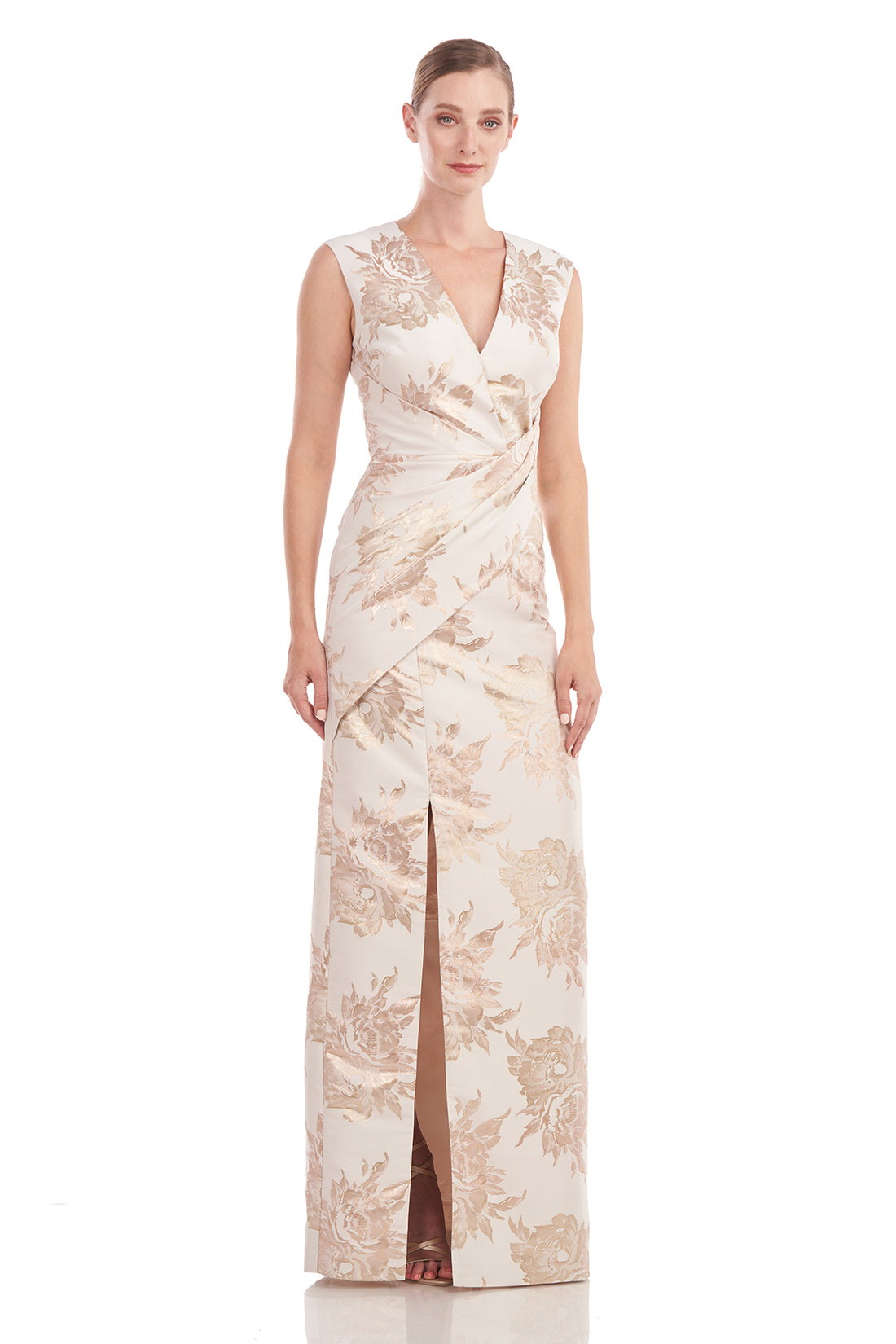 Donna Column Gown – Kay Unger